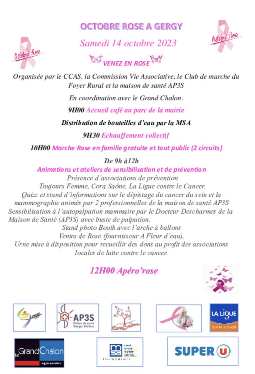 Marche à Gergy - Toujours FEMME